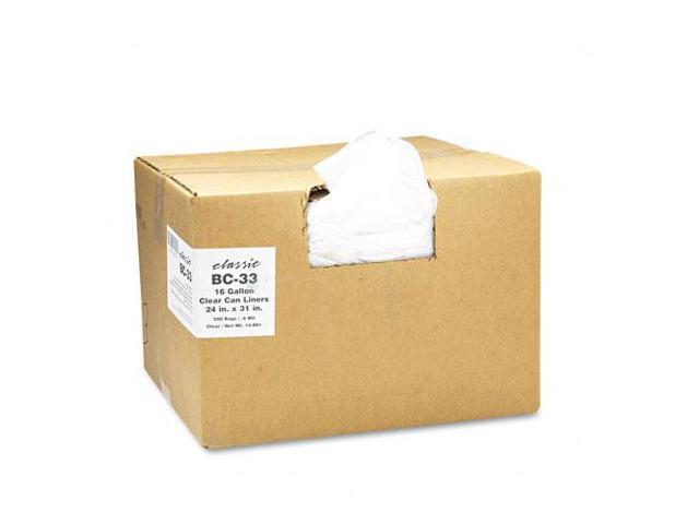 Click here for Classic Clear Clear Low-Density Can Liners 16gal .... prices