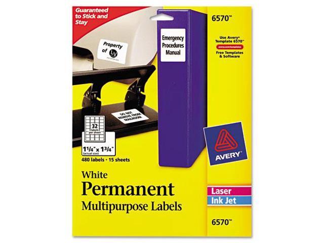Click here for Avery Label Id 1.25x1.7 480 Wht 6570 prices