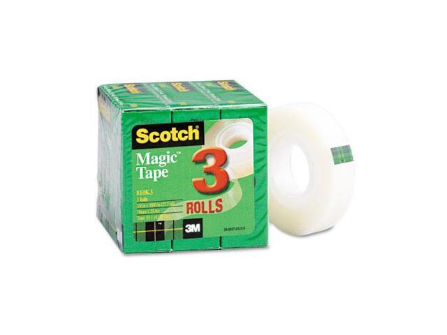 Click here for Scotch Magic Tape Refill 3/4 x 1000 1 Core Clear 3... prices