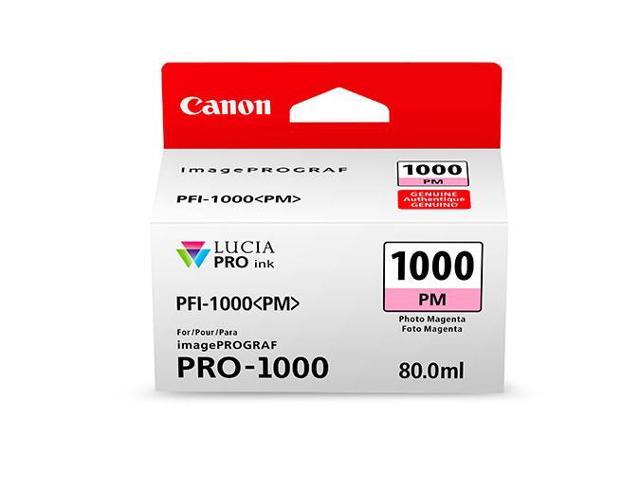 Click here for Canon PFI-1000 PM LUCIA PRO Photo Magenta Ink Tank... prices