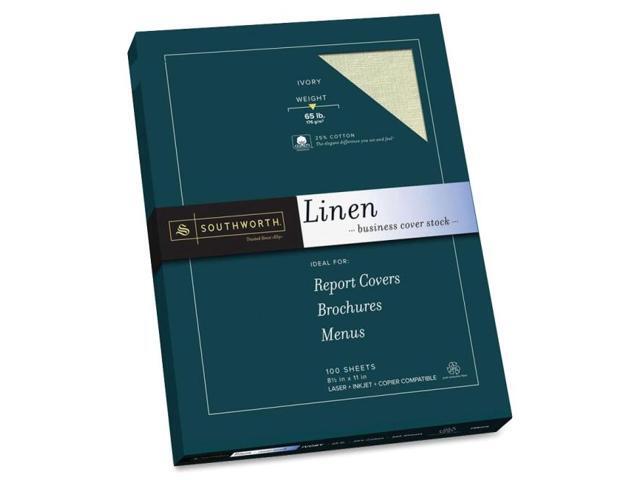 Click here for Southworth Company SOUZ560CK Fine Linen Paper- 65l... prices