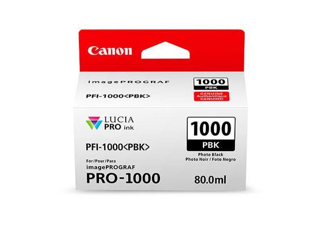 Click here for Canon PFI-1000 PBK Photo Black LUCIA PRO ink for i... prices