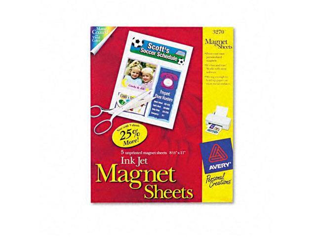 Click here for Avery Personal Creations Magnetic Sheet prices