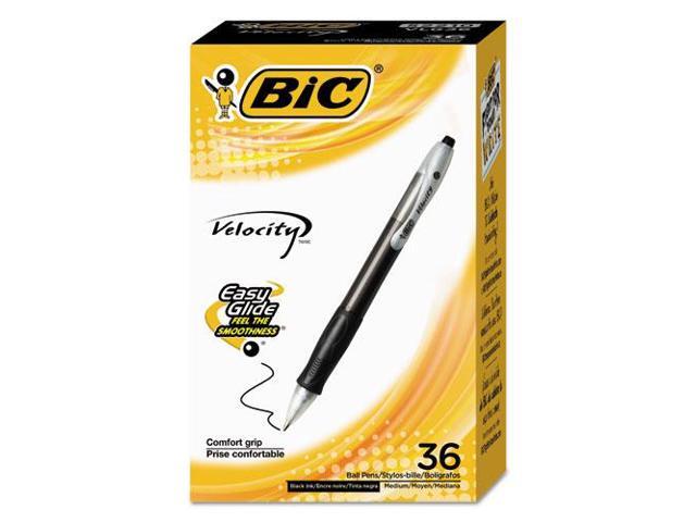 Click here for BIC Velocity Retractable Ball Pen Black Ink 1 mm 3... prices