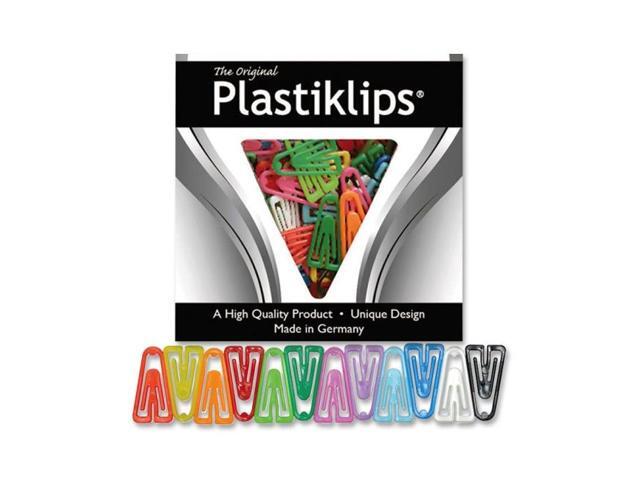 Click here for Baumgartens Plastiklips Paper Clips Medium Assorte... prices
