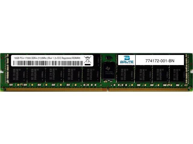 Click here for 774172-001 - HP Compatible 16GB PC4-17000 DDR4-213... prices
