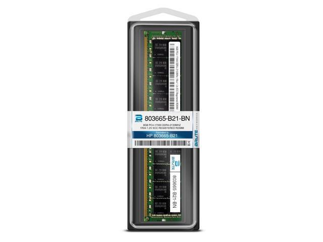 Click here for 803665-B21 - HP Compatible 8GB PC4-17000 DDR4-2133... prices