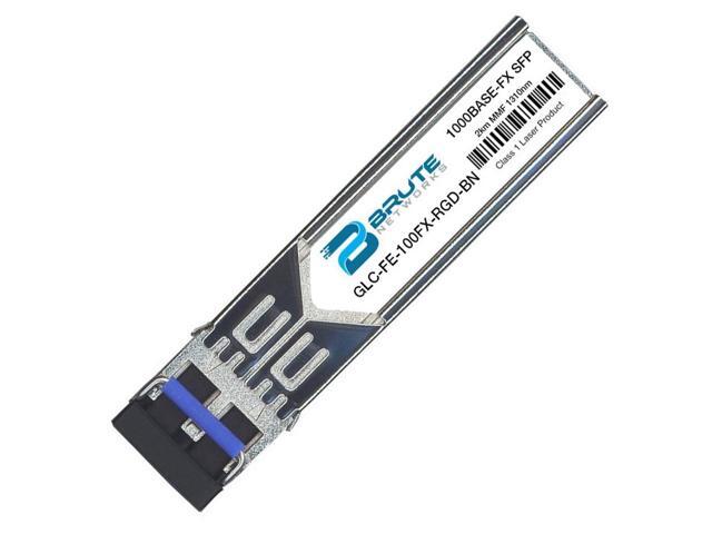 Click here for Cisco GLC-FE-100FX-RGD - 100BASE-FX 2km 1310nm SFP... prices