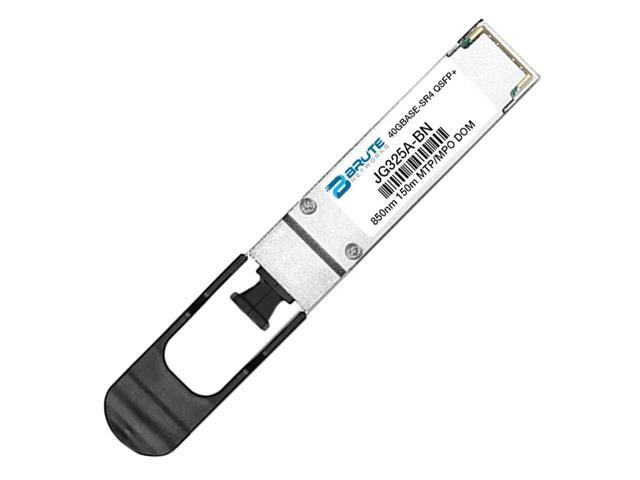 Click here for HPE JG325A - 40GBASE-SR4 150m MMF 850nm QSFP+ (100... prices