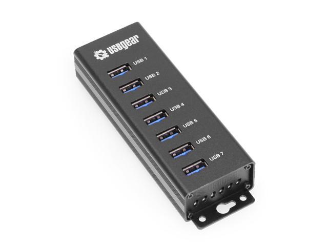 Click here for USBGear 7-Port USB 3.2 Gen 1 Charging and SuperSpe... prices