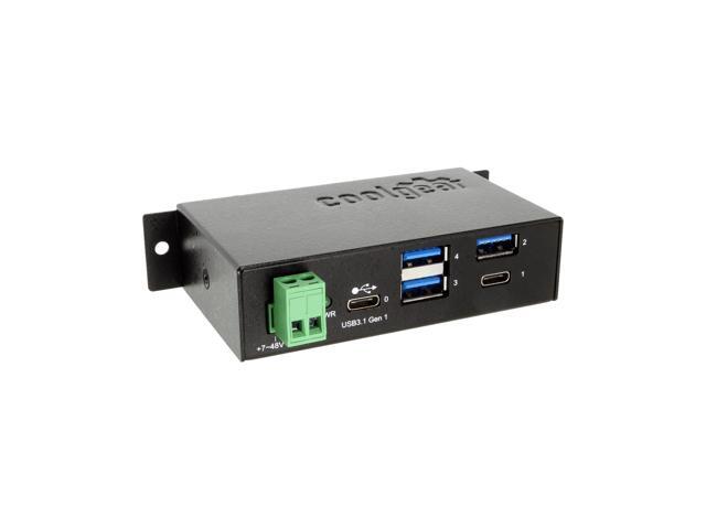 Click here for Coolgear USB C Hub 4 Port USB 3.1 Gen1 SuperSpeed... prices