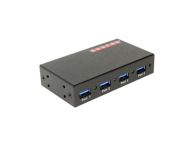 Click here for Gearmo USB 3.0 4 Port Metal Hub w/15KV ESD Protect... prices