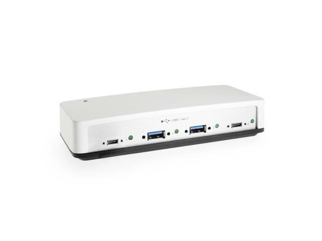 Click here for Coolgear 4 Port USB 3.2 Gen 2 Type-C Hub  10Gbps S... prices