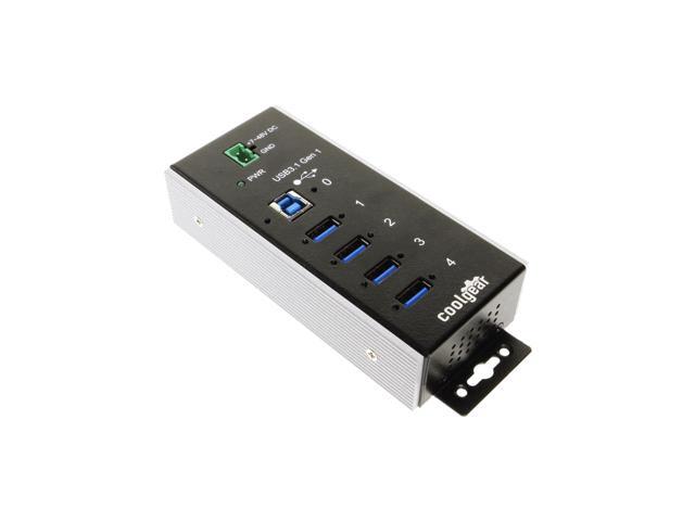 Click here for Coolgear 4 Port USB 3.2 Gen 1 Industrial Wide Temp... prices