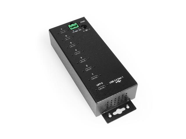 Click here for Coolgear 7-port USB-C 3.2 Hub w/ 15KV ESD Surge Pr... prices