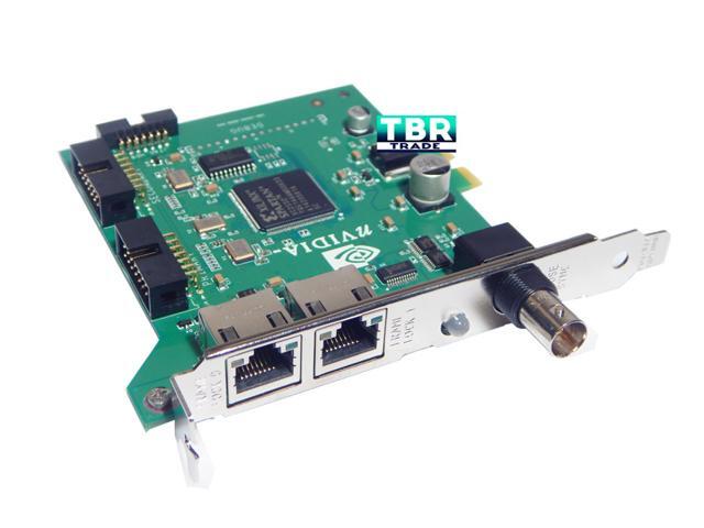 Click here for PNY VCQFXGSYNC nVidia Quadro G-Sync PCIe x1 Add-On... prices