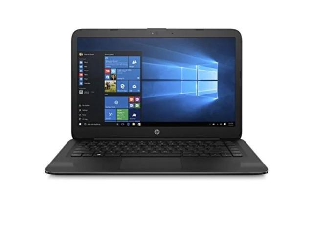 Click here for HP Stream 14 Celeron 4GB/64GB Laptop-Brilliant Bla... prices