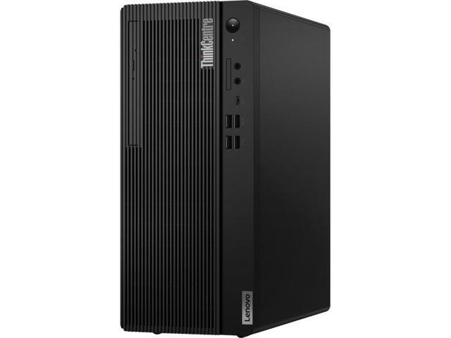 Lenovo ThinkCentre M75q Gen 2 Tiny Desktop Computer  Amd Ryzen 7 Pro 5750GE 3.2GHz  16GB Ram  512GB Ssd  Windows 11 Pro  Black - Black