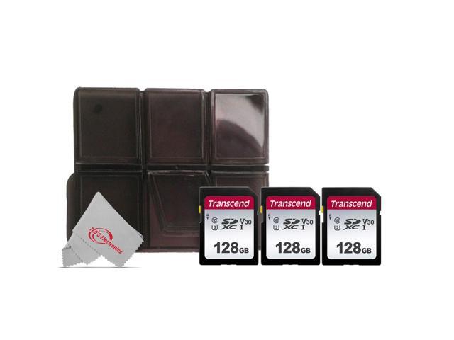 Click here for Three Pack Transcend SDXC 128GB UHS -I U3 300s V30... prices
