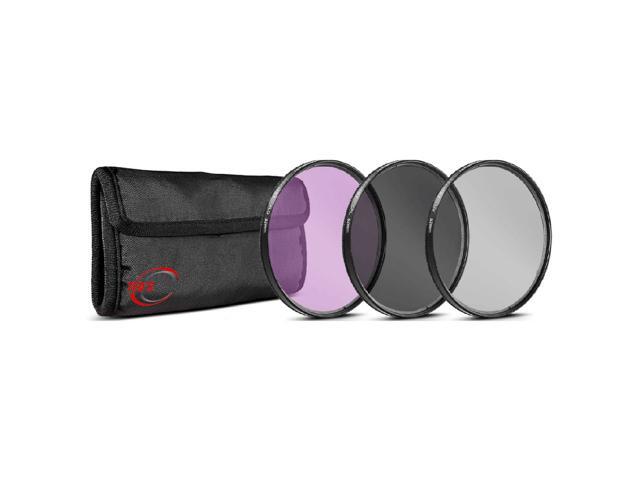 Click here for 49mm 3-Piece Multi-Coated HD UV CPL FLD Filter Set... prices