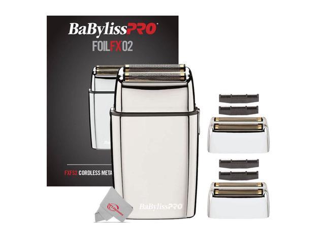 Click here for BaByliss PRO FOILFX02 Cordless Metal Double Foil S... prices