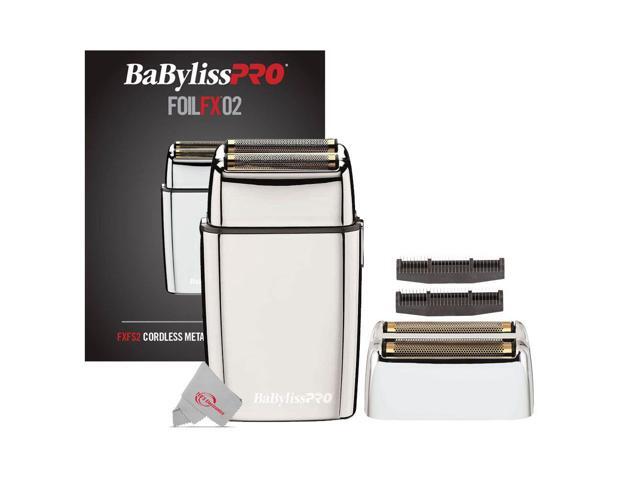 Click here for BaByliss PRO FOILFX02 Cordless Metal Double Foil S... prices