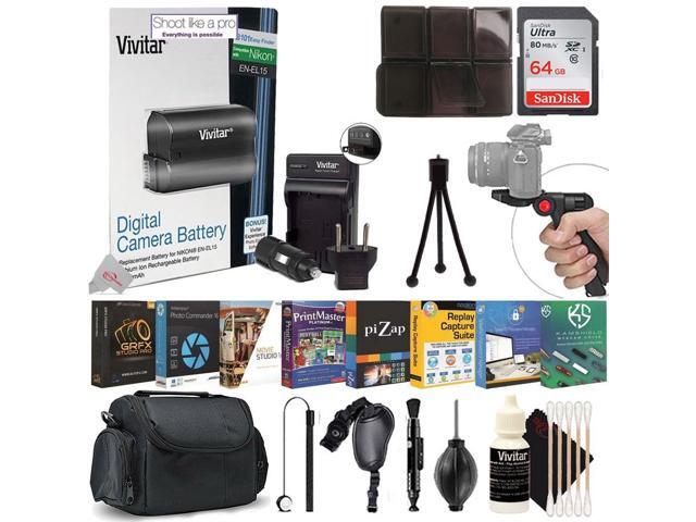 Click here for Premium Accessory Bundle for Nikon D750 D780 D850... prices