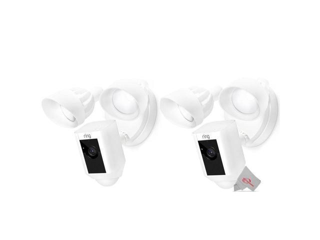 Click here for Ring Floodlight Cam Wired Plus Motion-Activated Se... prices