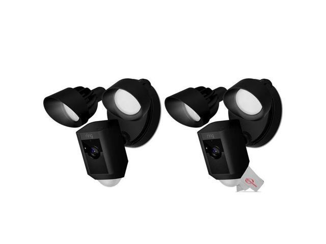 Click here for Two Pieces RING Floodlight Cam Wired Plus Motion-A... prices