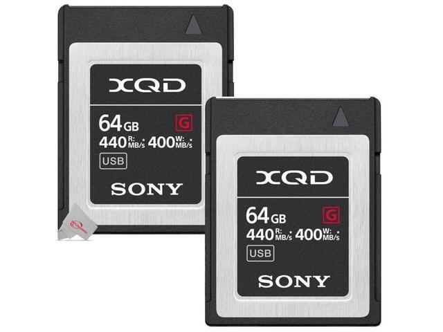 Click here for Two Packs Sony 64GB G Series XQD Memory Card prices