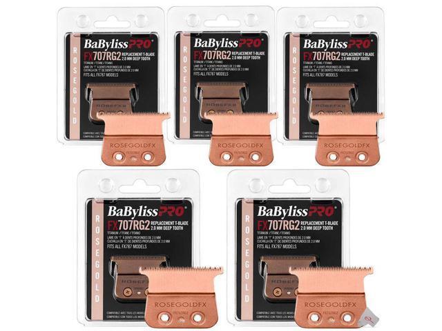 Click here for 5x BaByliss PRO Replacement Rose GoldFX Skeleton T... prices