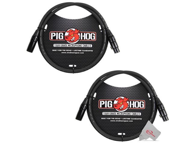 Click here for Pig Hog 8mm XLR Microphone Cable Male to Female 3... prices