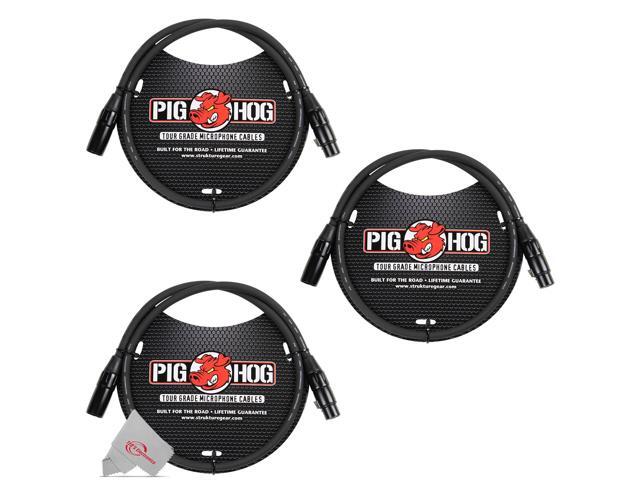 Click here for Pig Hog 8mm XLR Microphone Cable Male to Female 3... prices