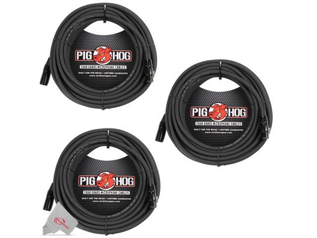 Click here for Pig Hog 8mm XLR Microphone Cable Male to Female 50... prices