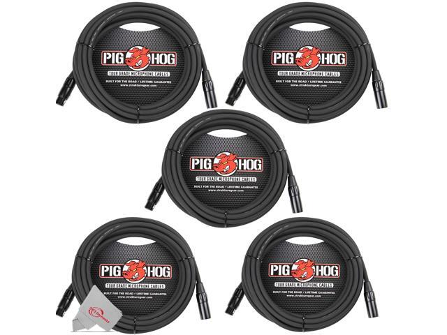 Click here for Pig Hog 8mm XLR Microphone Cable Male to Female 20... prices