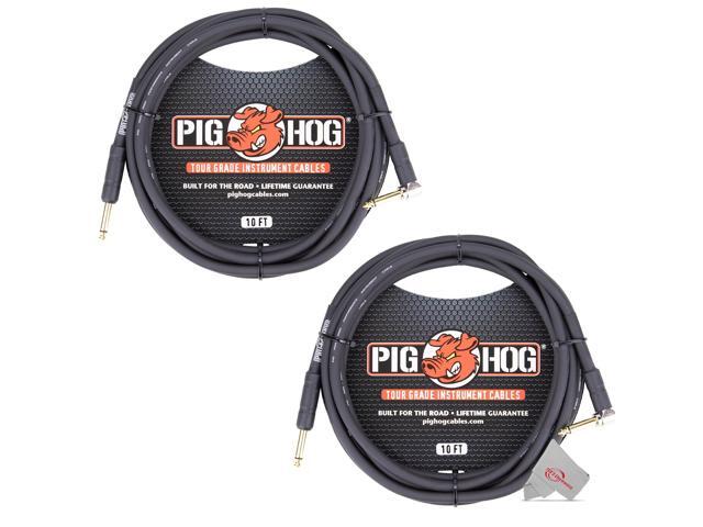 Click here for Pig Hog Tour Grade 10ft Instrument Cable 1/4 Inch... prices