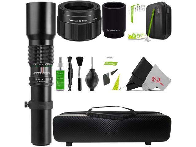 Click here for Vivitar 500mm f/8.0 Preset Telephoto Zoom Lens for... prices