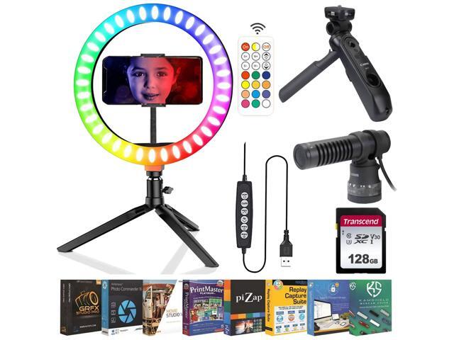 Click here for Genuine Canon Stereo Microphone and Remote Control... prices