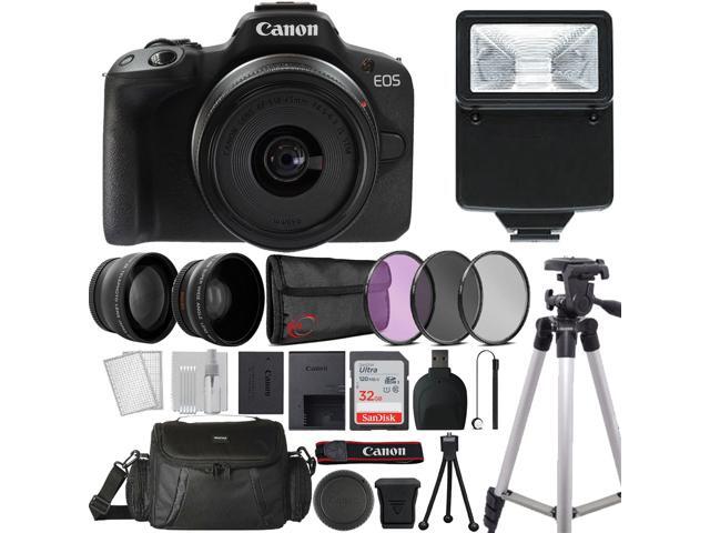 Click here for Canon EOS R50 Mirrorless Camera with 18-45mm Lens... prices