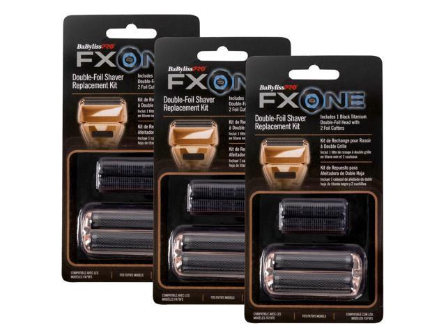 Click here for 3 Unit BaByliss Pro FXONE Double Foil Shaver Repla... prices