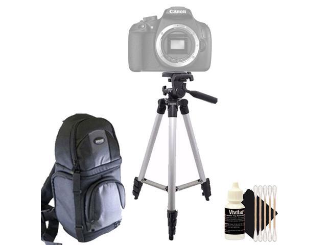 Click here for Tall Tripod + DSLR Backpack + 3pc Cleaning Kit prices