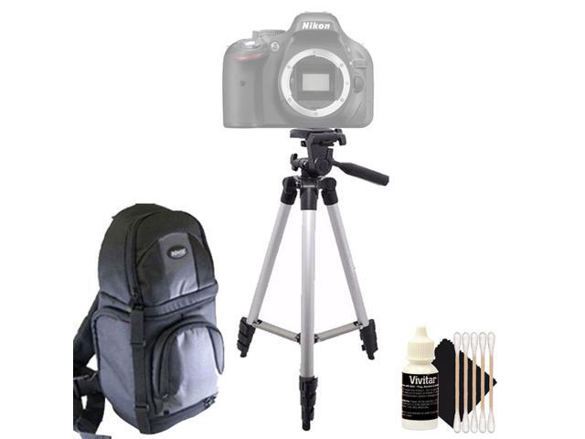 Click here for Tall Tripod + DSLR Backpack + 3pc Cleaning Kit prices