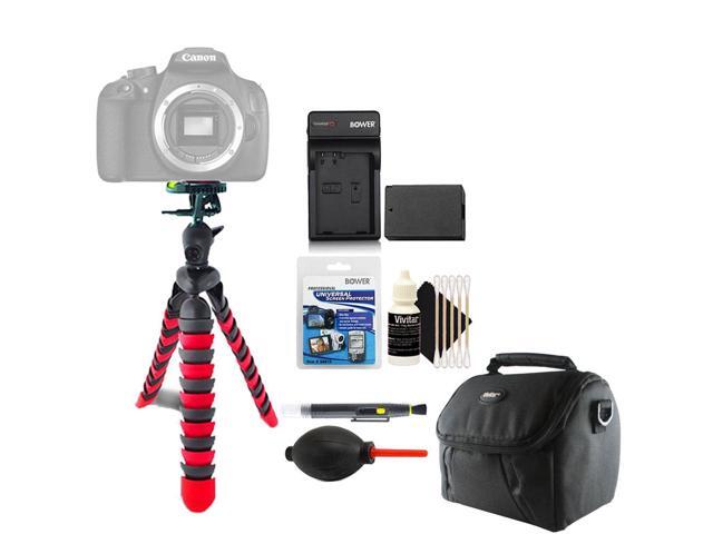 Click here for Flexible Tripod + Replacement Battery for LP-E10 B... prices