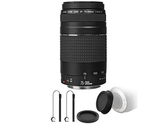 Click here for Canon EF 75-300mm f/4-5.6 III Lens + Rear and Fron... prices