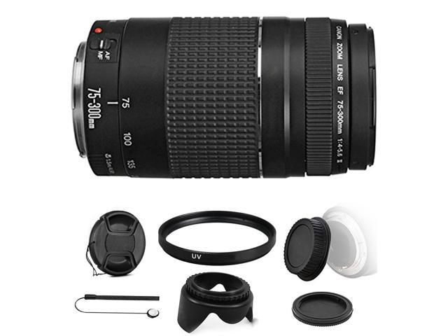 Click here for Canon EF 75-300mm f/4-5.6 III Lens + 58mm UV Filte... prices