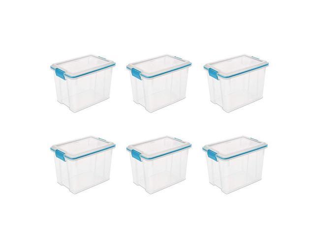 Click here for Sterilite 19324306 20 Quart/19 Liter Gasket Box  C... prices