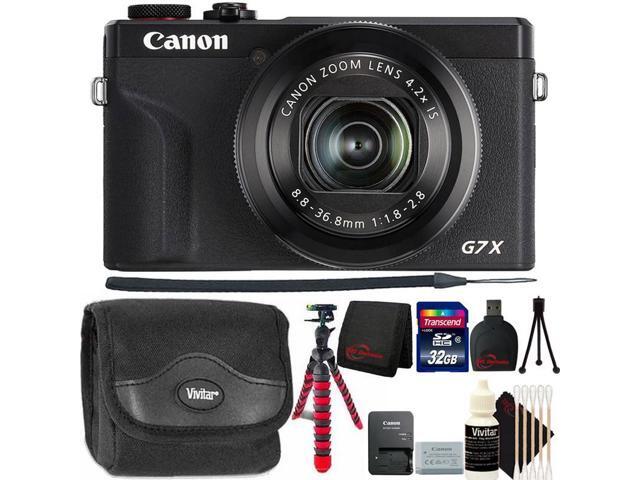 Click here for Canon PowerShot G7 X Mark III Digital Camera (Blac... prices