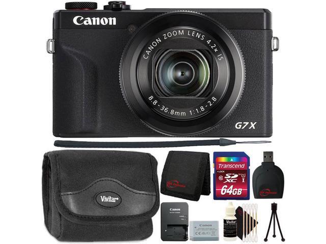 Click here for Canon PowerShot G7 X Mark III Digital Camera (Blac... prices