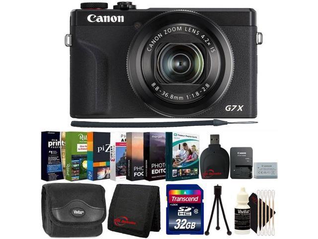 Click here for Canon PowerShot G7 X Mark III Digital Camera (Blac... prices