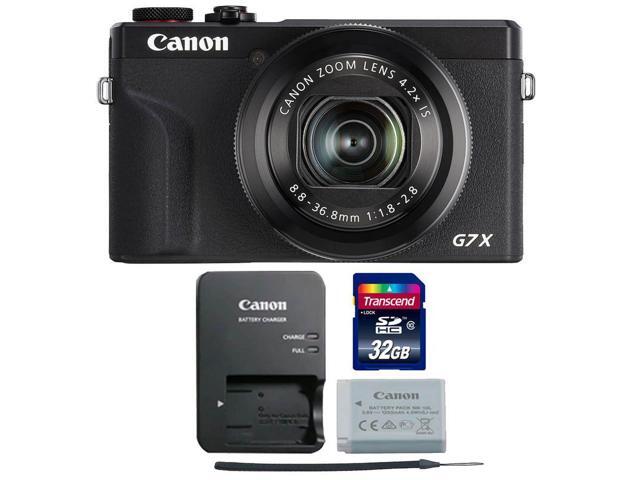 Click here for Canon PowerShot G7 X Mark III Digital Camera (Blac... prices